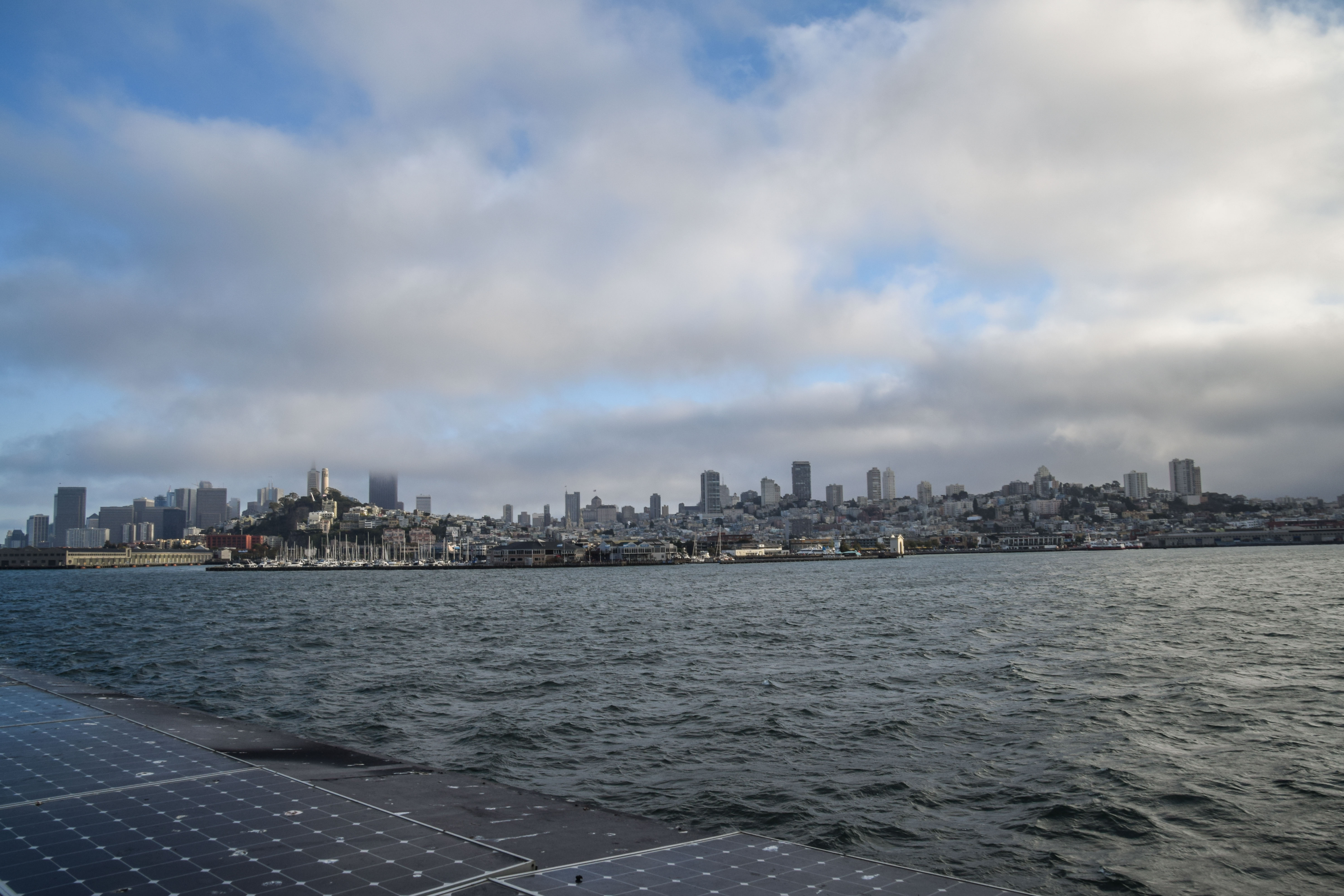 Evening on the Rock – Alcatraz Island – Smiling In Sonoma