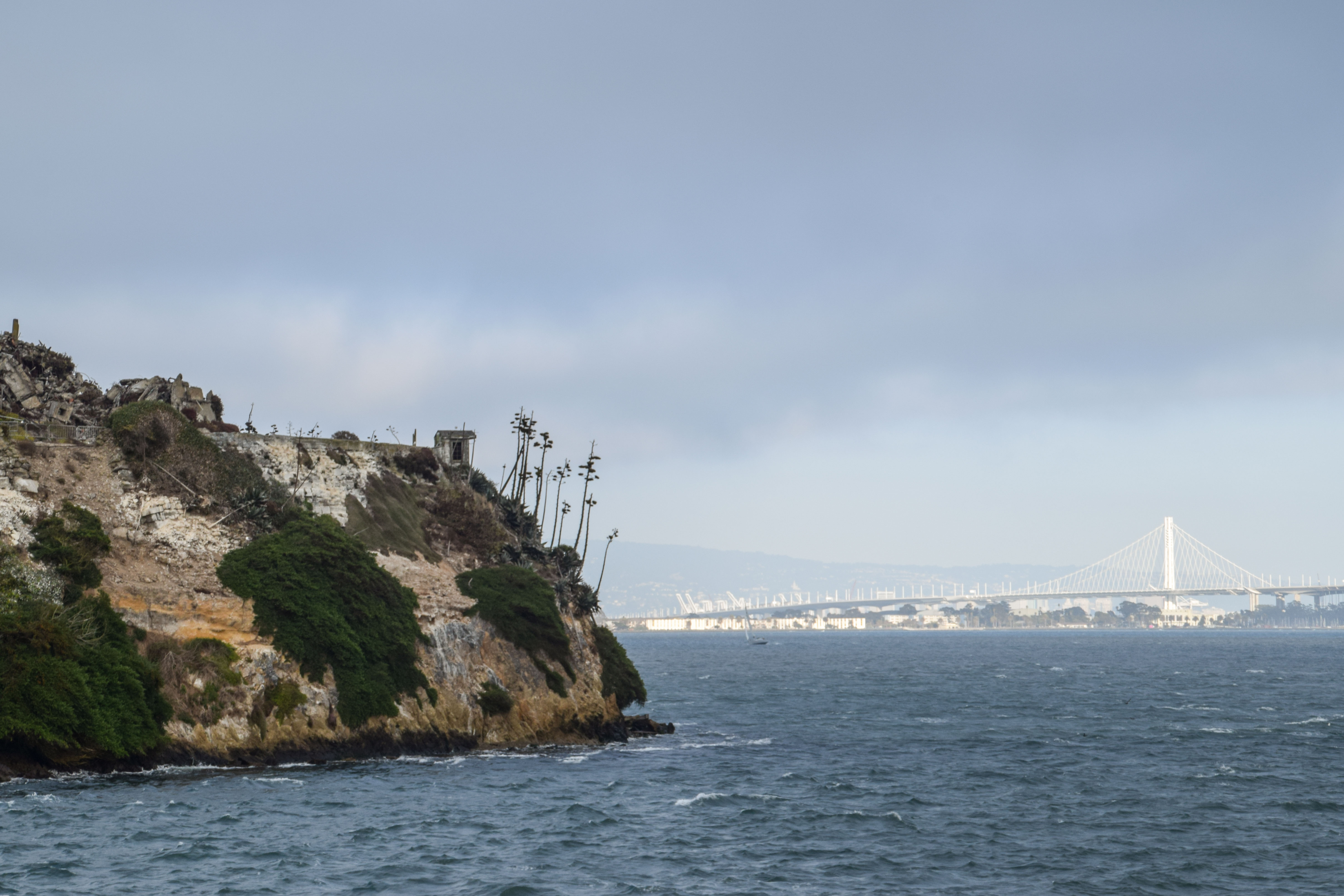 Evening on the Rock – Alcatraz Island – Smiling In Sonoma